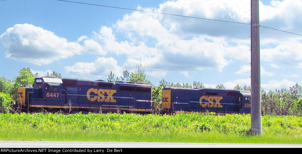 CSX 6447 2208